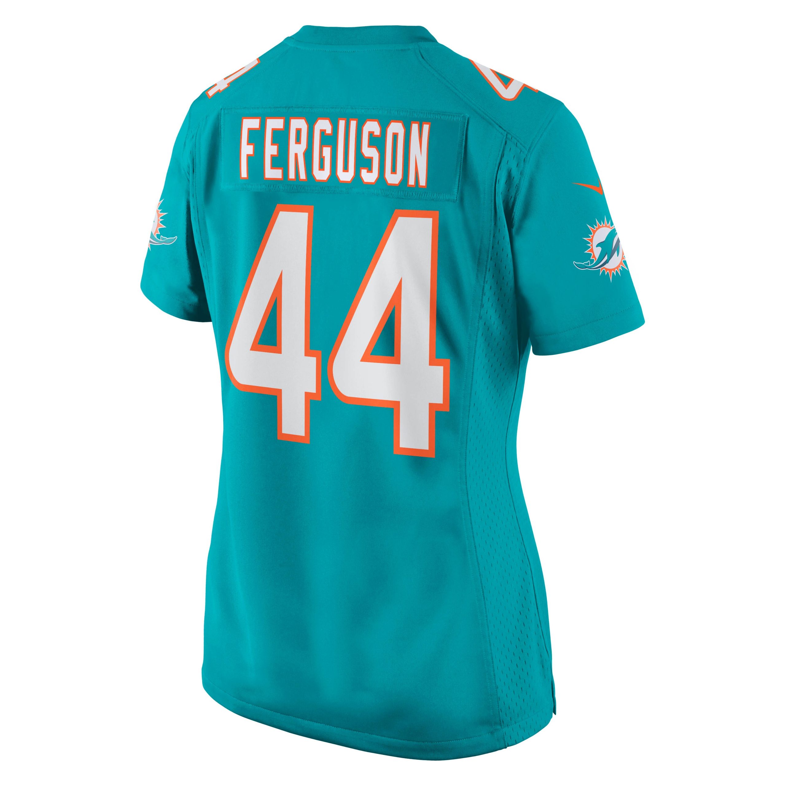 Blake Ferguson Miami Dolphins Game Player Jersey – Aqua – Zpurifier.com ...