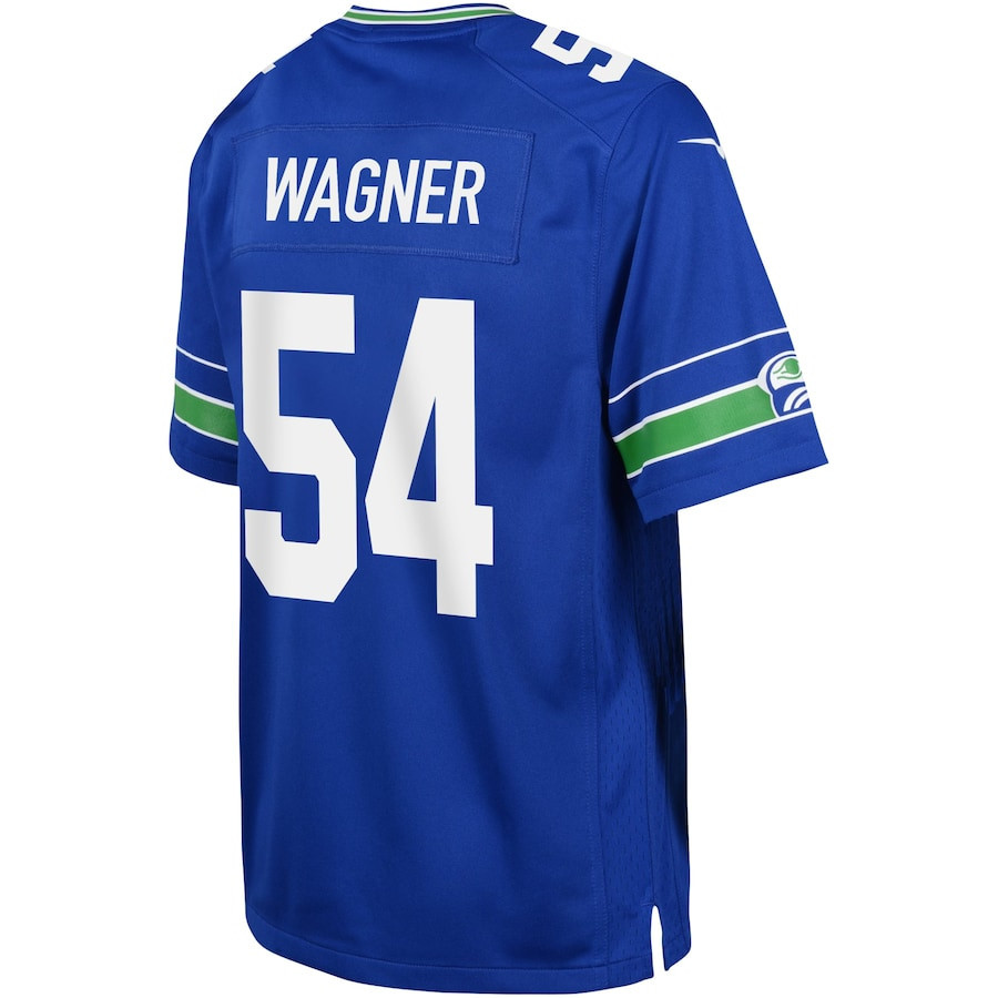 Bobby Wagner 54 Seattle Seahawks Game Jersey – Royal – Zpurifier.com ...