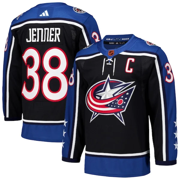 Boone Jenner Columbus Blue Jackets adidas Reverse Retro 2.0 Authentic ...
