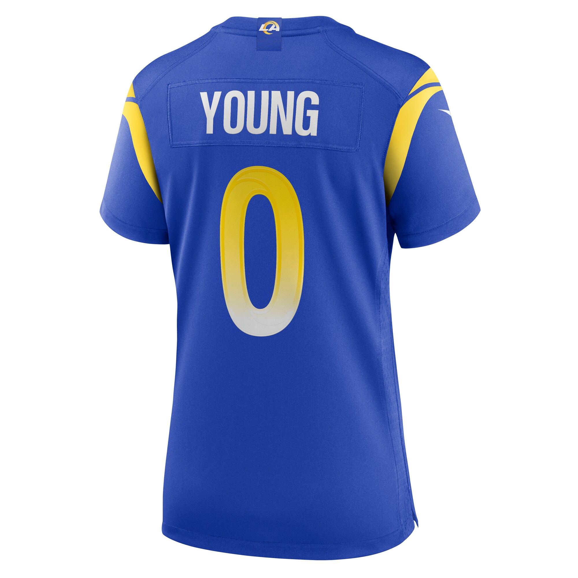 Byron Young Los Angeles Rams Home Game Jersey – Royal – Zpurifier.com ...