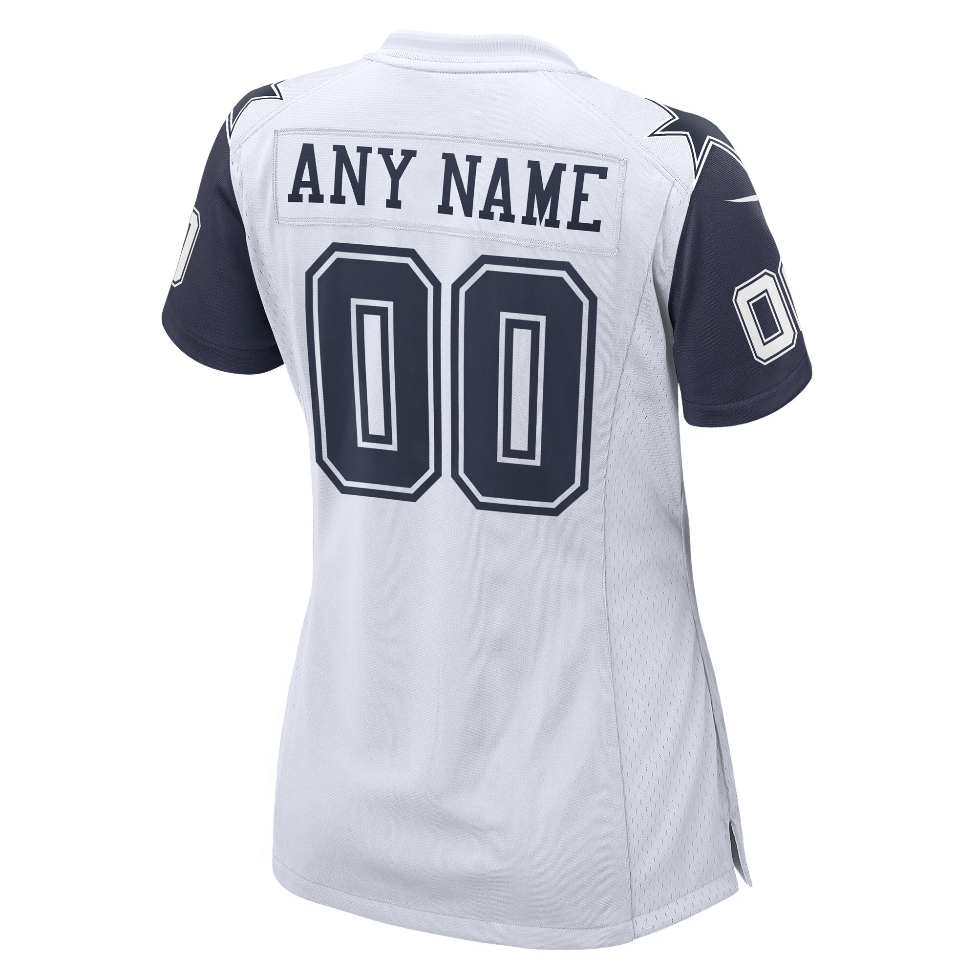 Dallas Cowboys Alternate Custom Game Jersey – White – Zpurifier.com ...