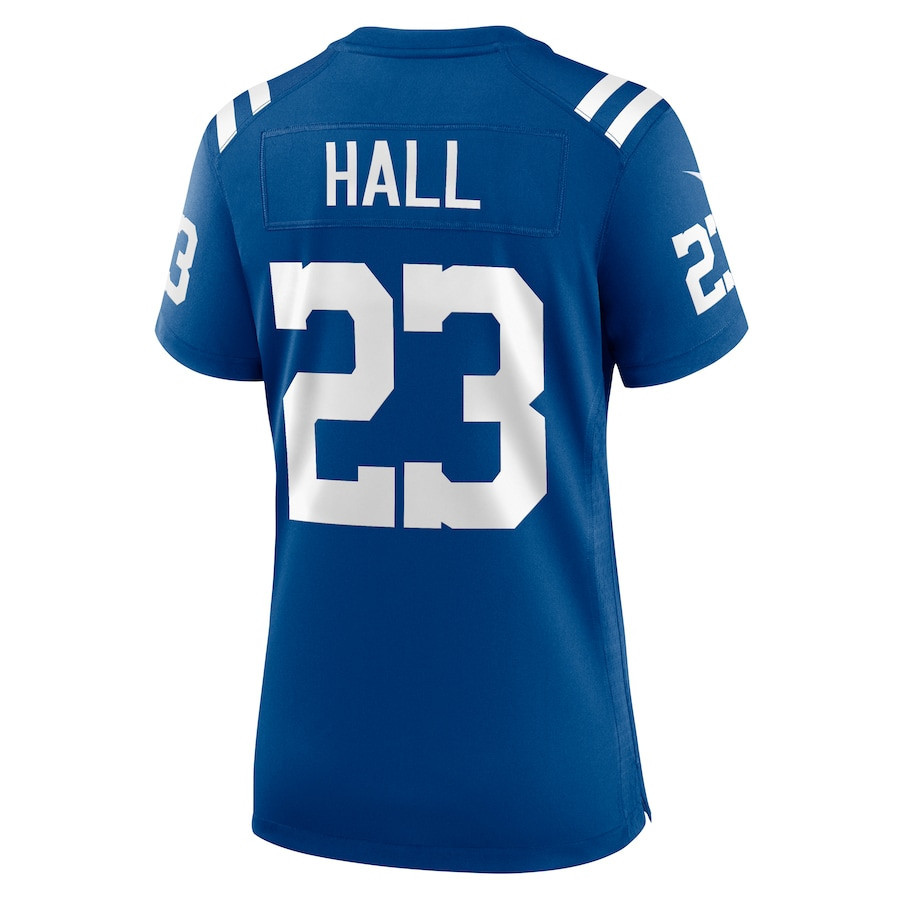 Darren Hall 23 Indianapolis Colts Team Game Jersey – Royal – Zpurifier ...