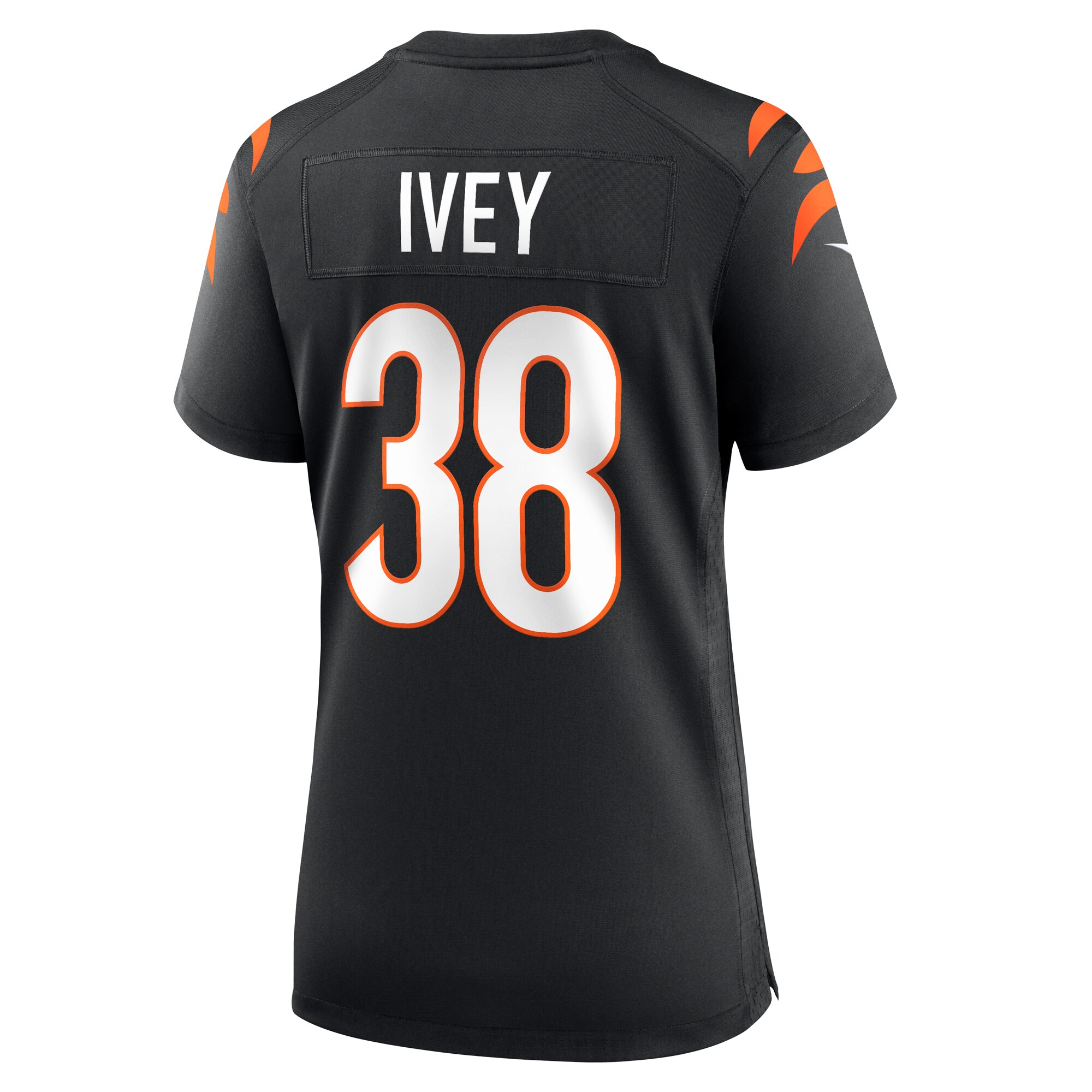 DJ Ivey Cincinnati Bengals Team Game Jersey – Black – Zpurifier.com ...