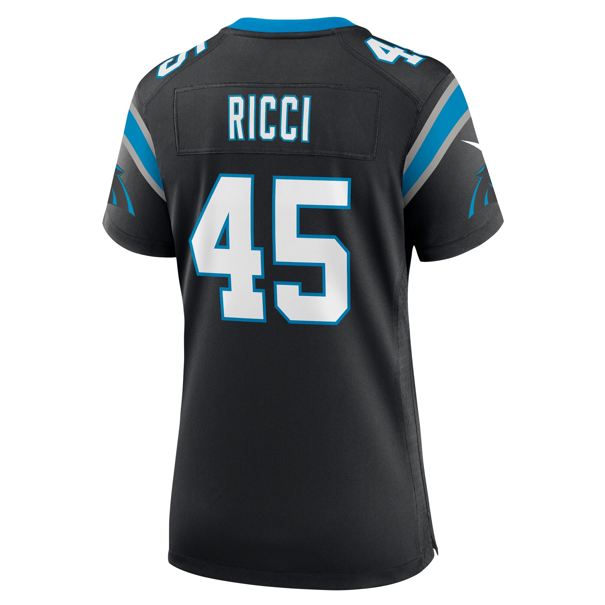 Giovanni Ricci Carolina Panthers Team Game Jersey – Black – Zpurifier ...