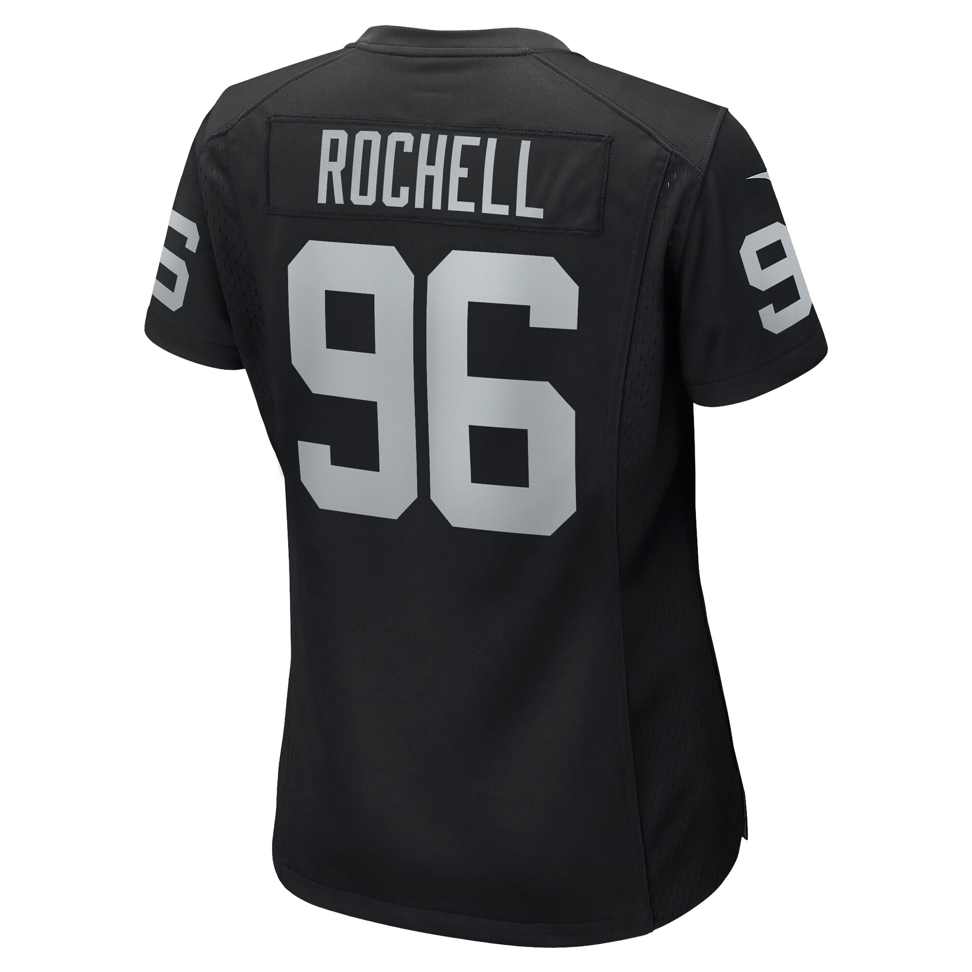 Isaac Rochell Las Vegas Raiders Team Game Jersey – Black – Zpurifier ...