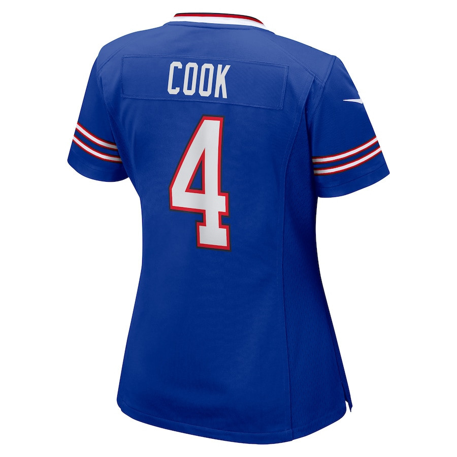 James Cook 4 Buffalo Bills Game Jersey – Royal – Zpurifier.com – Custom ...