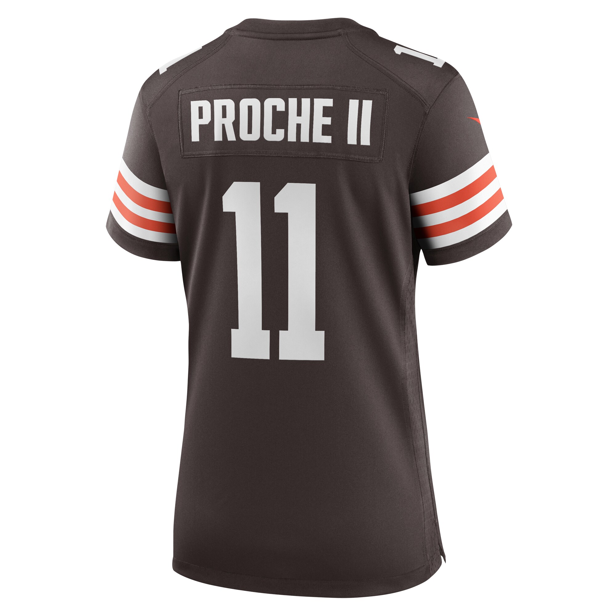 James Proche II Cleveland Browns Game Jersey – Brown – Zpurifier.com ...