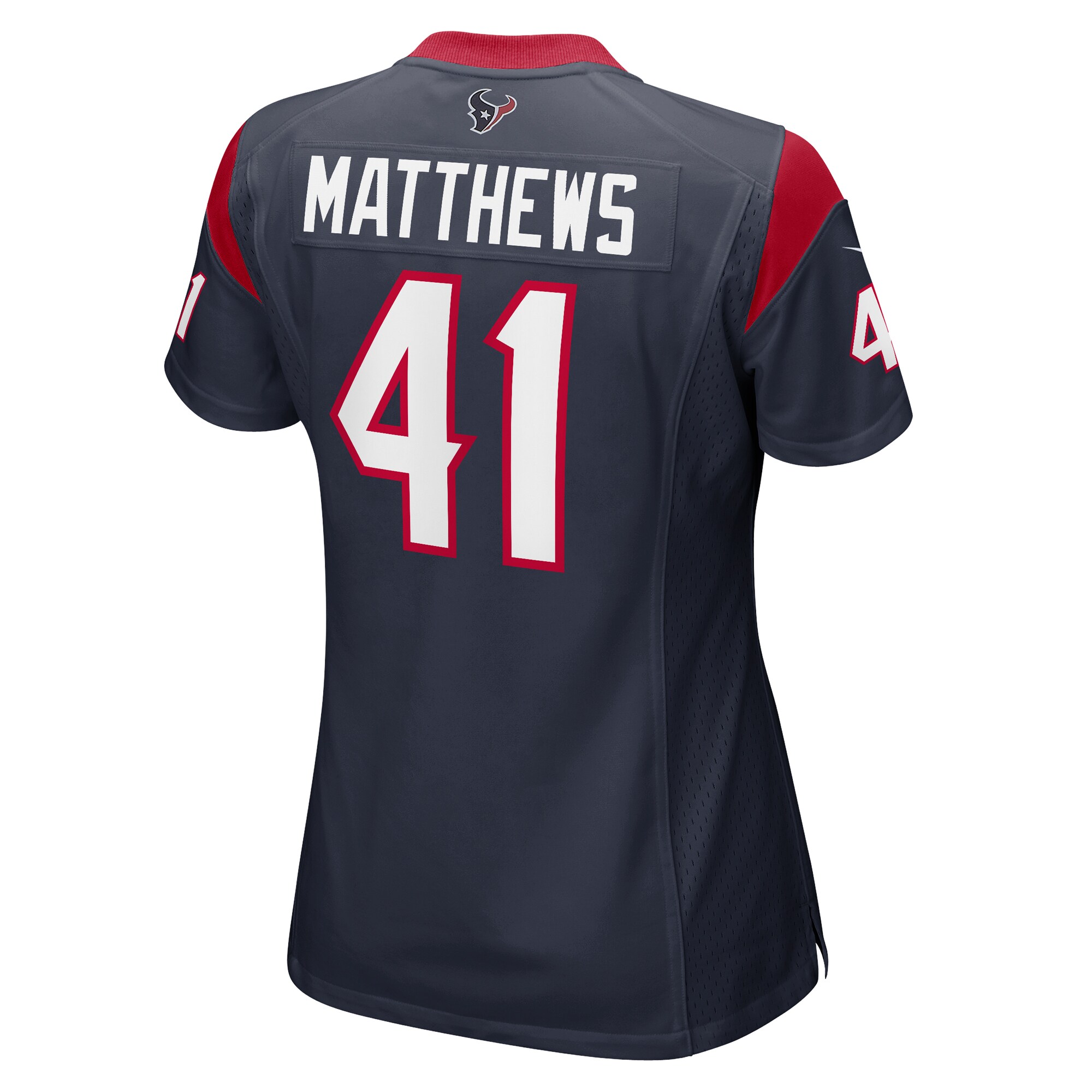 Jesse Matthews Houston Texans Team Game Jersey – Navy – Zpurifier.com ...