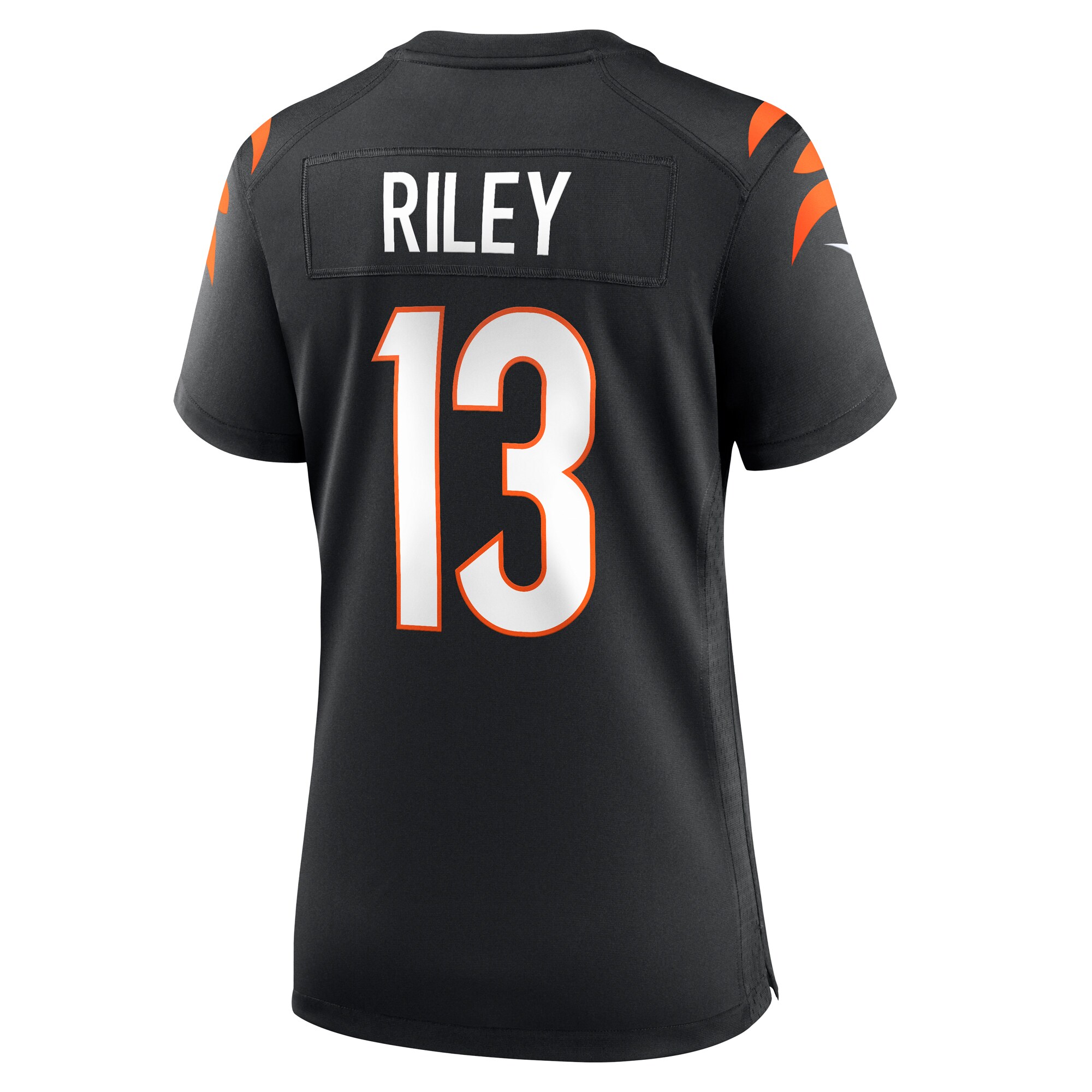 Ken Riley Cincinnati Bengals Retired Player Game Jersey – Black ...