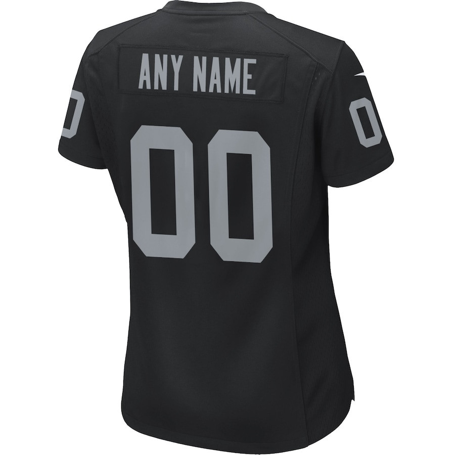 Las Vegas Raiders Custom Game Jersey – Black – Zpurifier.com – Custom ...