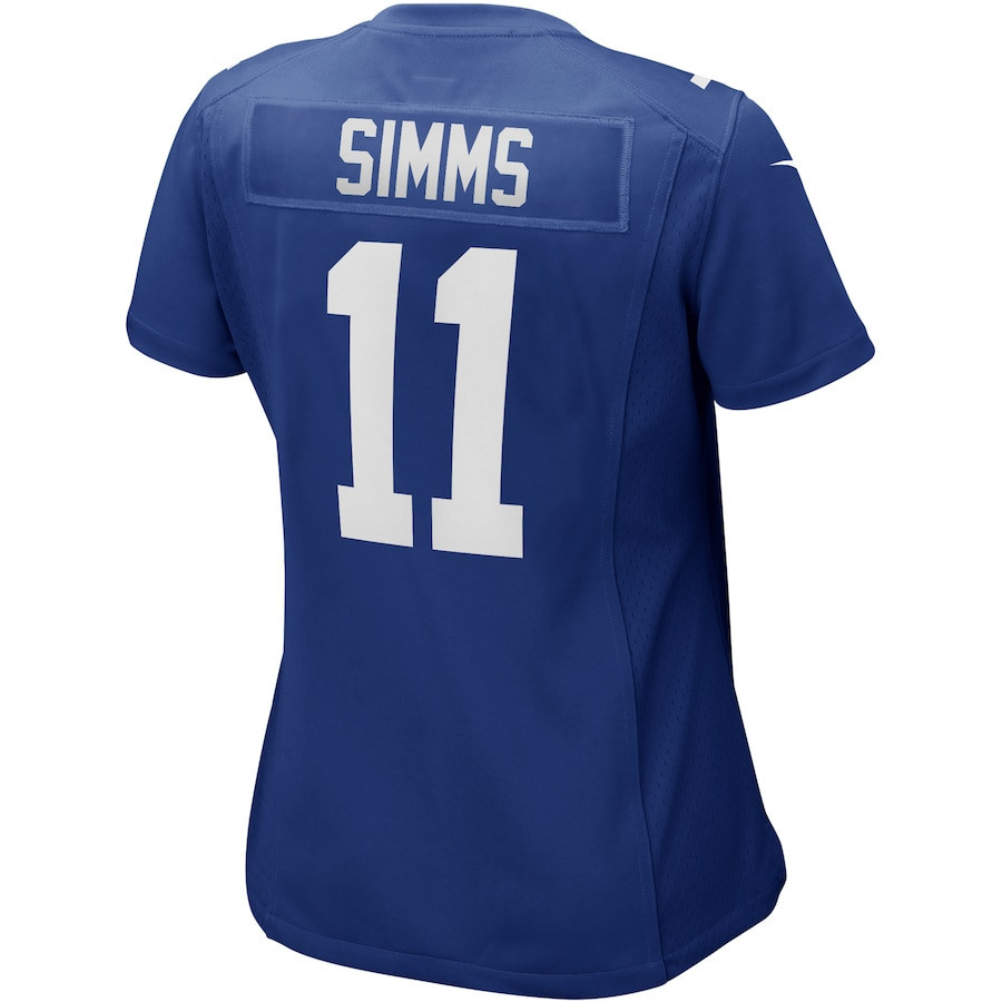 Phil Simms 11 New York Giants Game Retired Jersey – Royal – Zpurifier ...