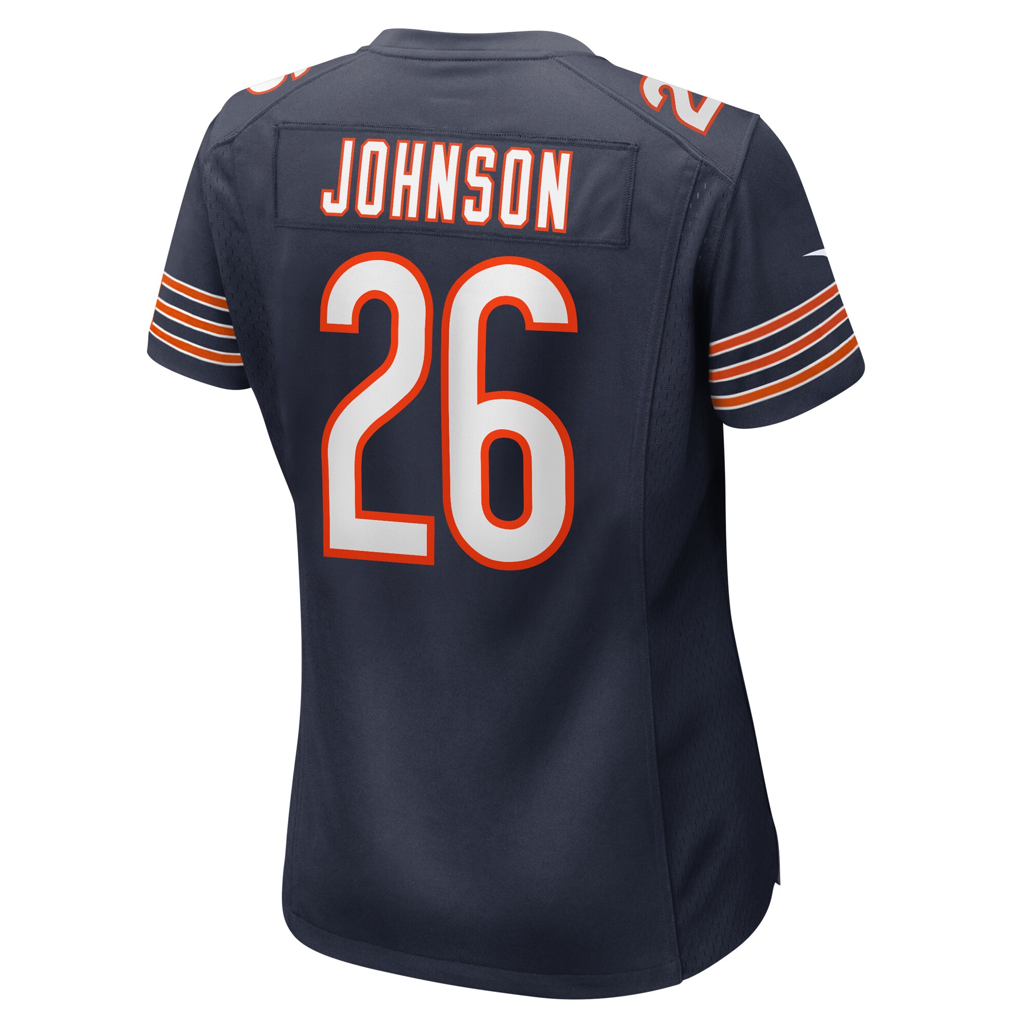 Quindell Johnson Chicago Bears Team Game Jersey – Navy – Zpurifier.com ...