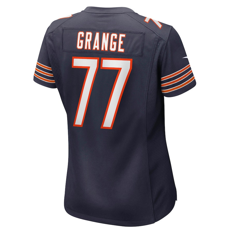 Red Grange 77 Chicago Bears Retired Jersey – Navy – Zpurifier.com ...