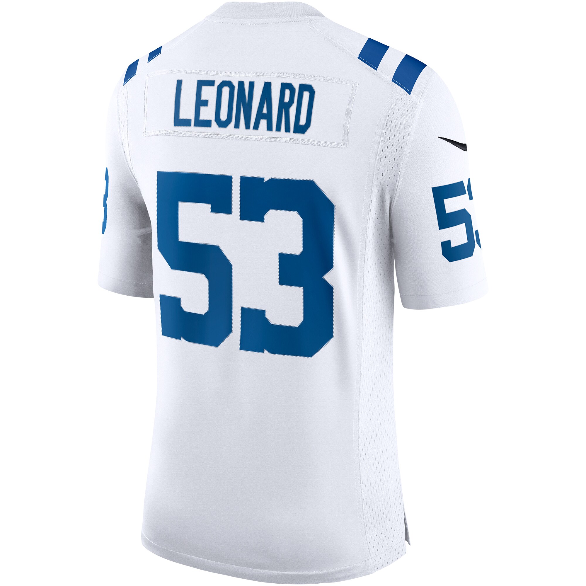 Shaquille Leonard Indianapolis Colts Vapor Limited Jersey – White ...