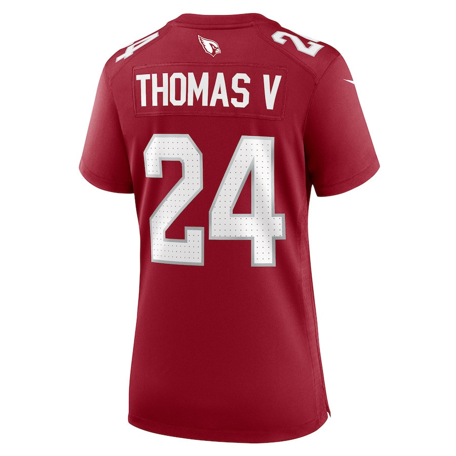Starling Thomas V 24 Arizona Cardinals Team Game Jersey – Cardinal ...
