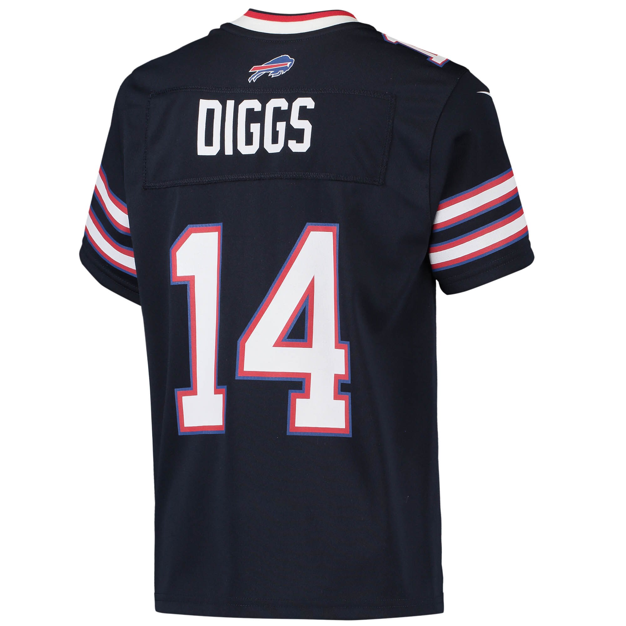 Stefon Diggs Buffalo Bills Inverted Team Game Jersey – Navy – Zpurifier ...