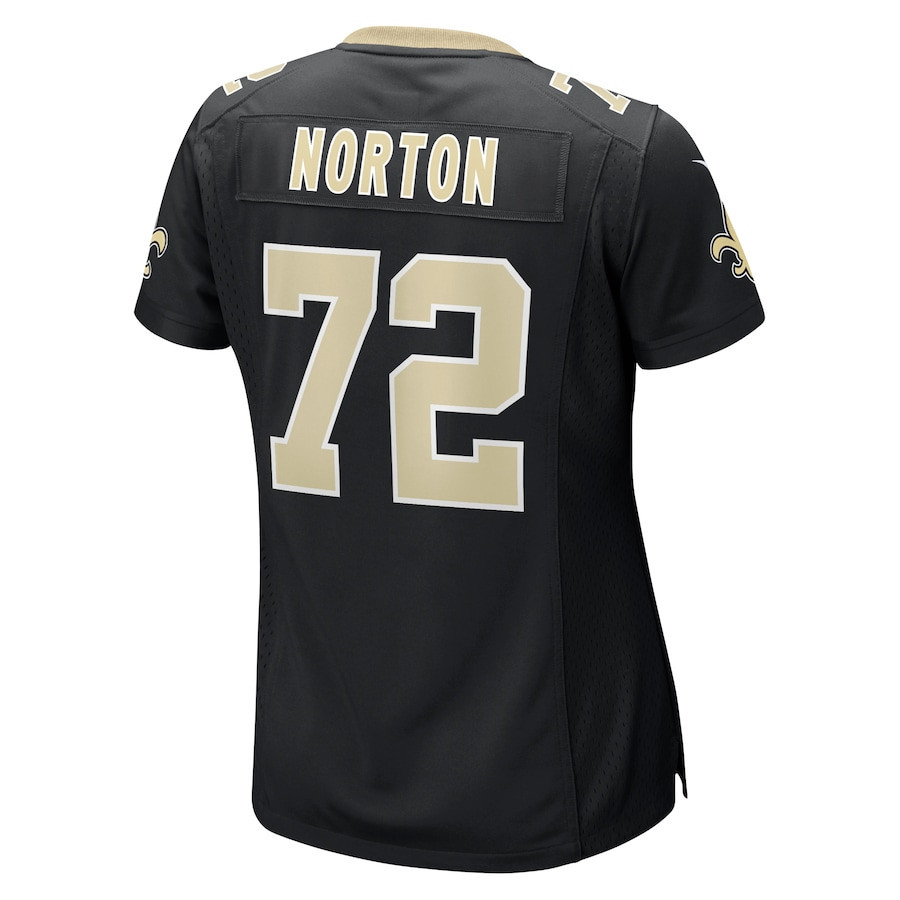 Storm Norton 72 New Orleans Saints Game Jersey – Black – Zpurifier.com ...