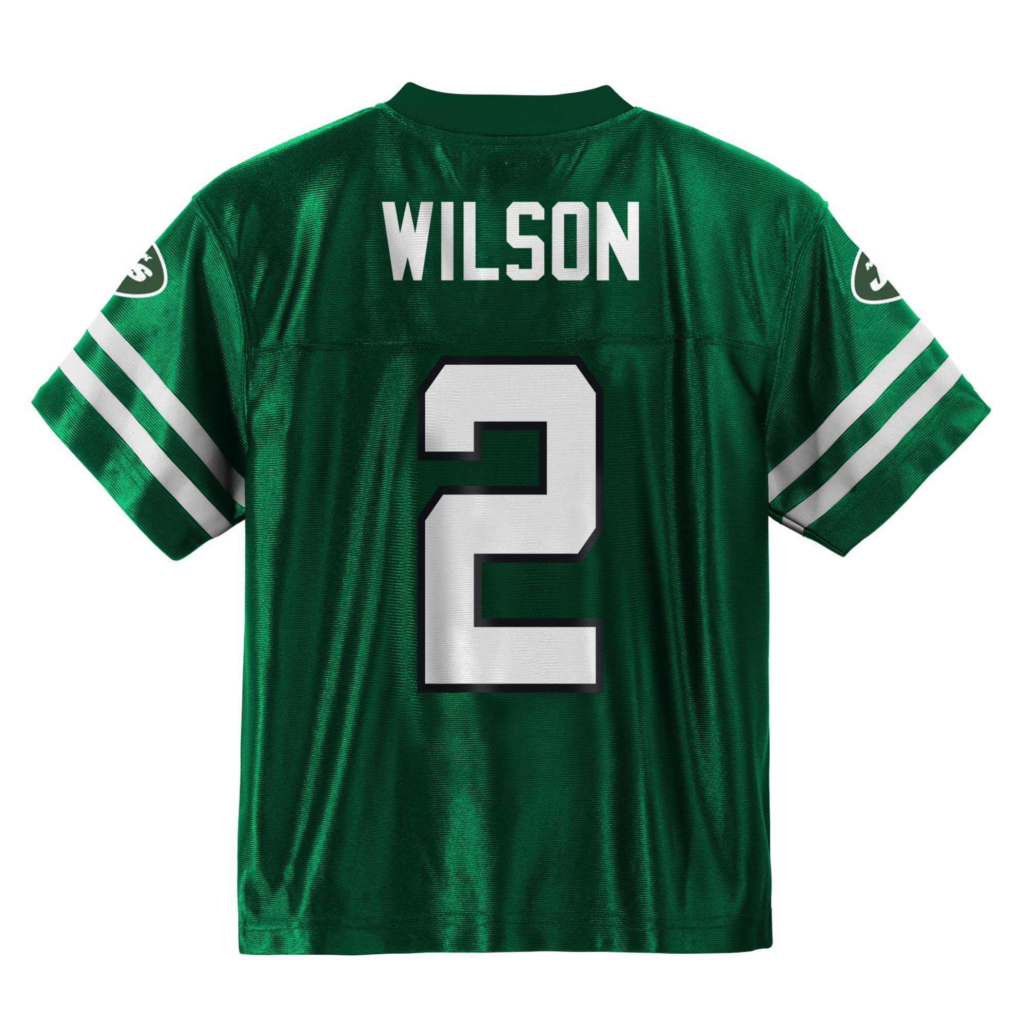 Toddler Zach Wilson Green New York Jets Team Player Jersey – Zpurifier ...