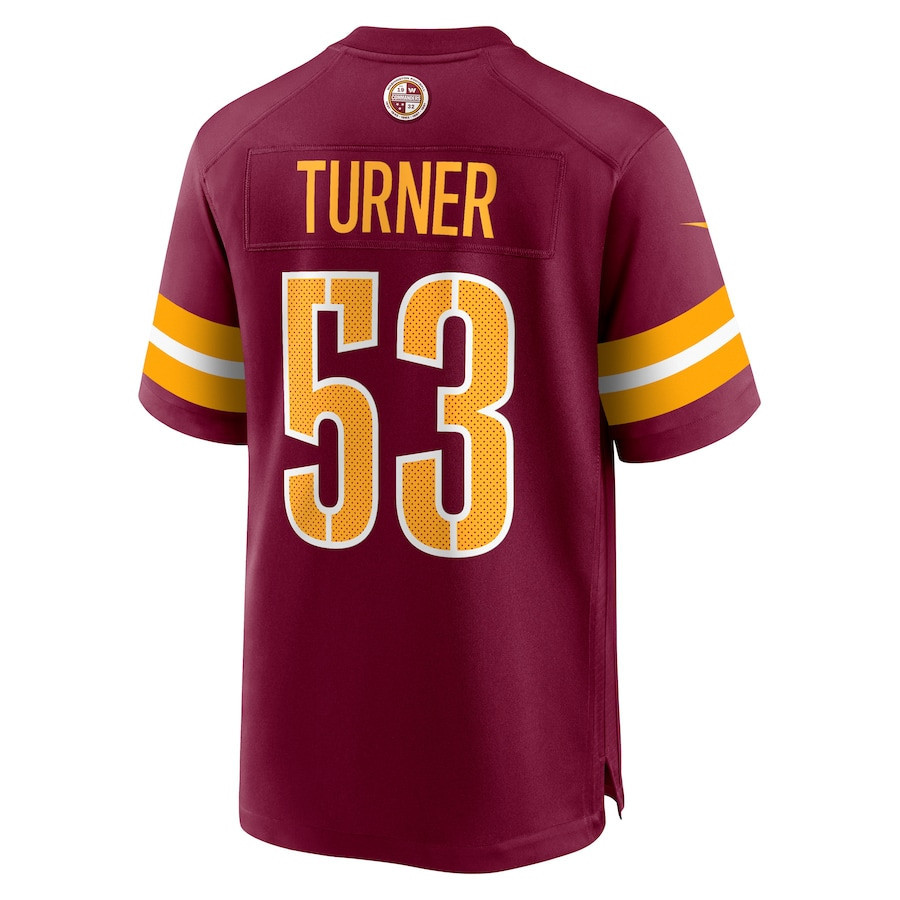 Trai Turner 53 Washington Commanders Game Jersey – Burgundy – Zpurifier ...