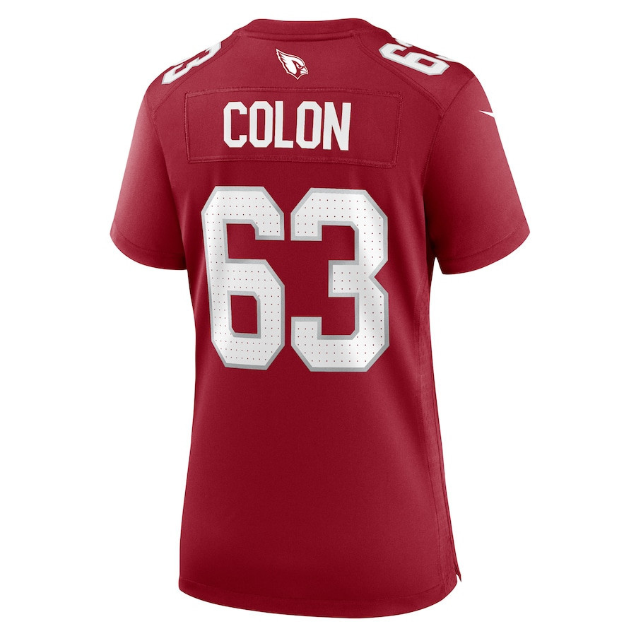 Trystan Colon 63 Arizona Cardinals Team Game Jersey – Cardinal ...