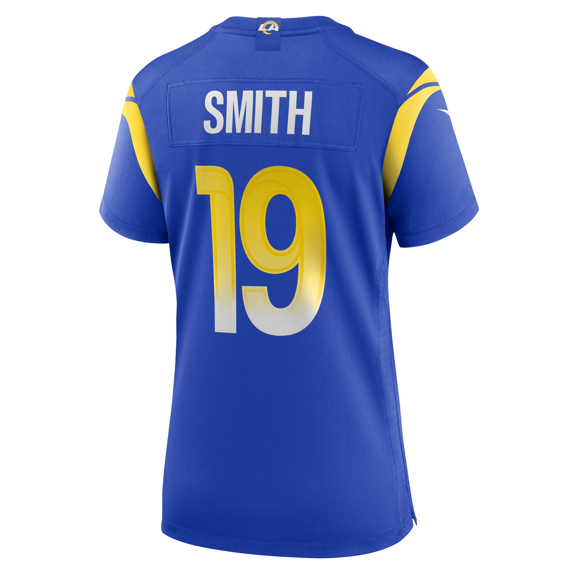 Xavier Smith Los Angeles Rams Home Game Jersey – Royal – Zpurifier.com ...