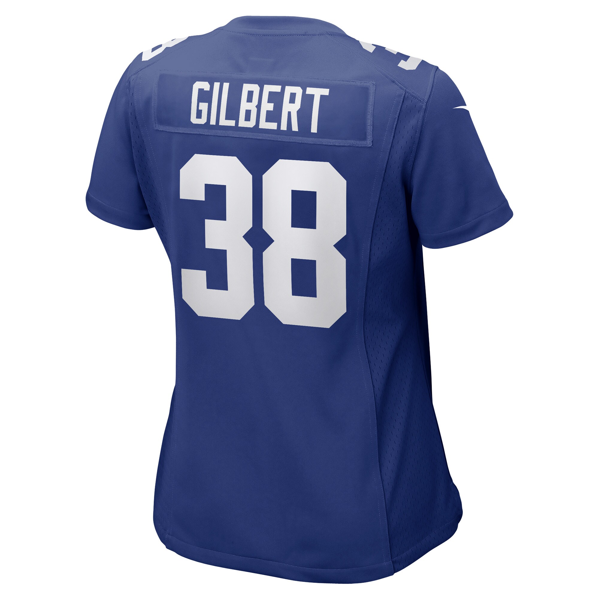 Zyon Gilbert New York Giants Game Player Jersey – Royal – Zpurifier.com ...