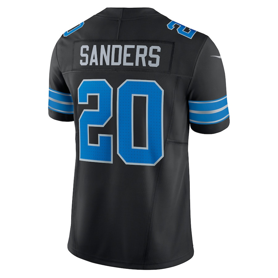 Barry Sanders 20 Detroit Lions 2nd Alternate Vapor FUSE Limited Jersey ...