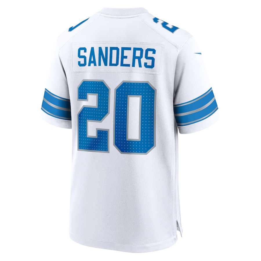 Barry Sanders 20 Detroit Lions Retired Player Game Jersey – Zpurifier ...