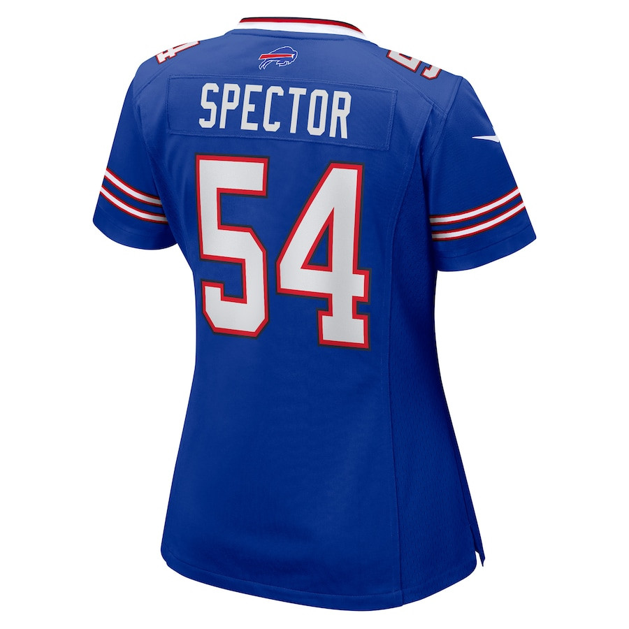 Baylon Spector 54 Buffalo Bills Game Jersey – Zpurifier.com – Custom ...