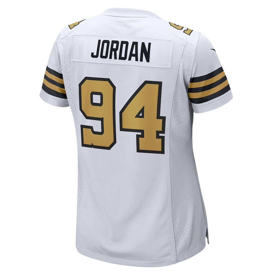 Cameron Jordan 94 New Orleans Saints Alternate Game Jersey – Zpurifier ...