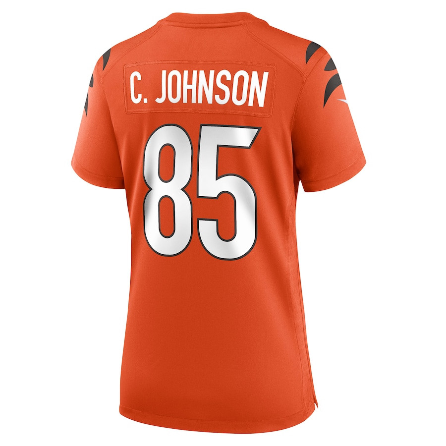 Chad Johnson 85 Cincinnati Bengals Retired Game Jersey – Zpurifier.com ...