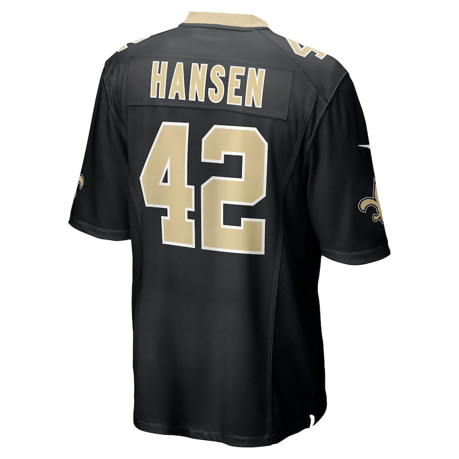 Chase Hansen 42 New Orleans Saints Game Jersey – Zpurifier.com – Custom ...