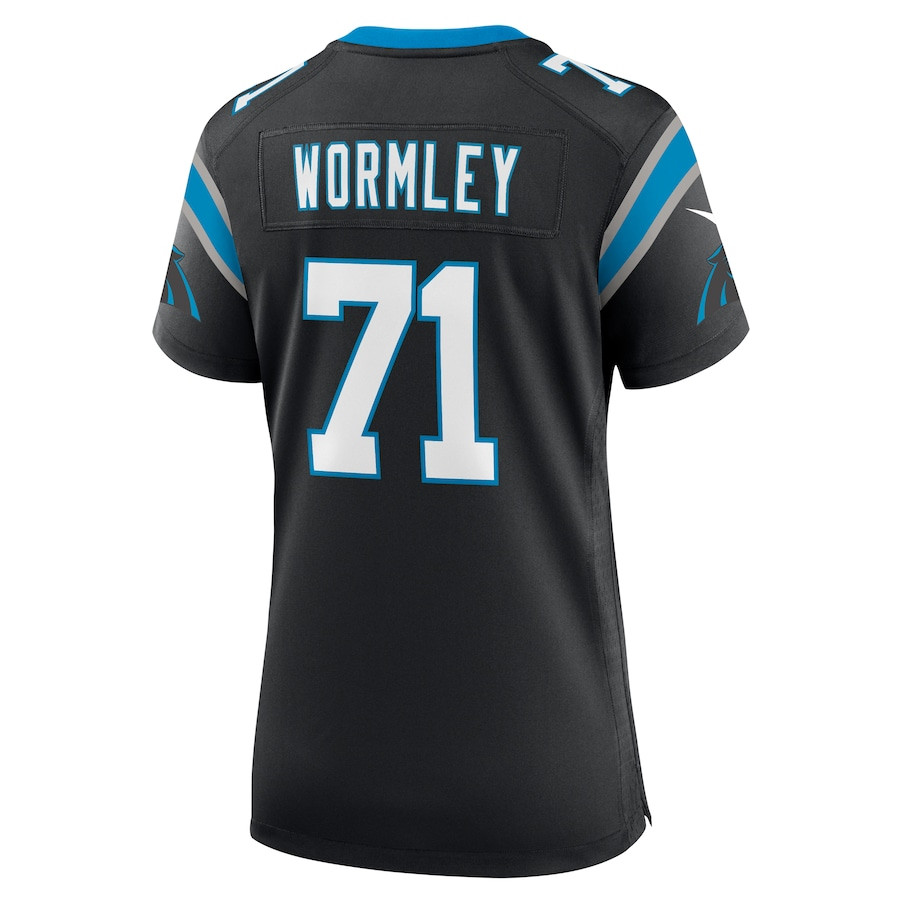 Chris Wormley 71 Carolina Panthers Game Jersey – Zpurifier.com – Custom ...