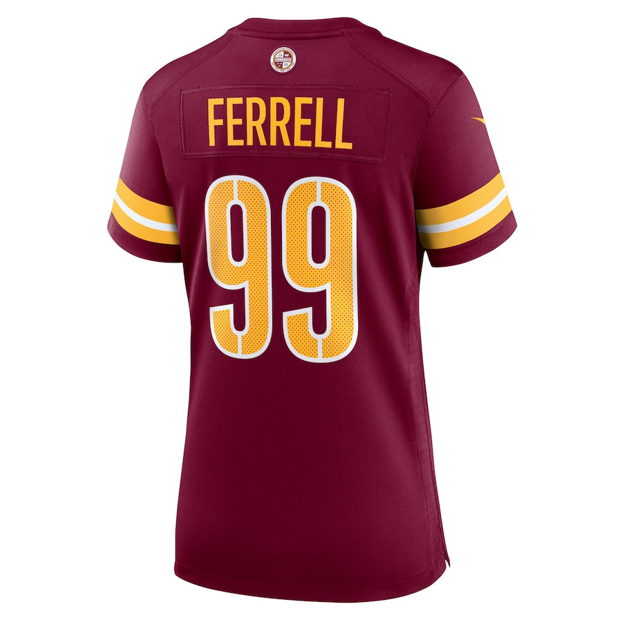 Clelin Ferrell 99 Washington Commanders Womens Game Jersey – Zpurifier ...