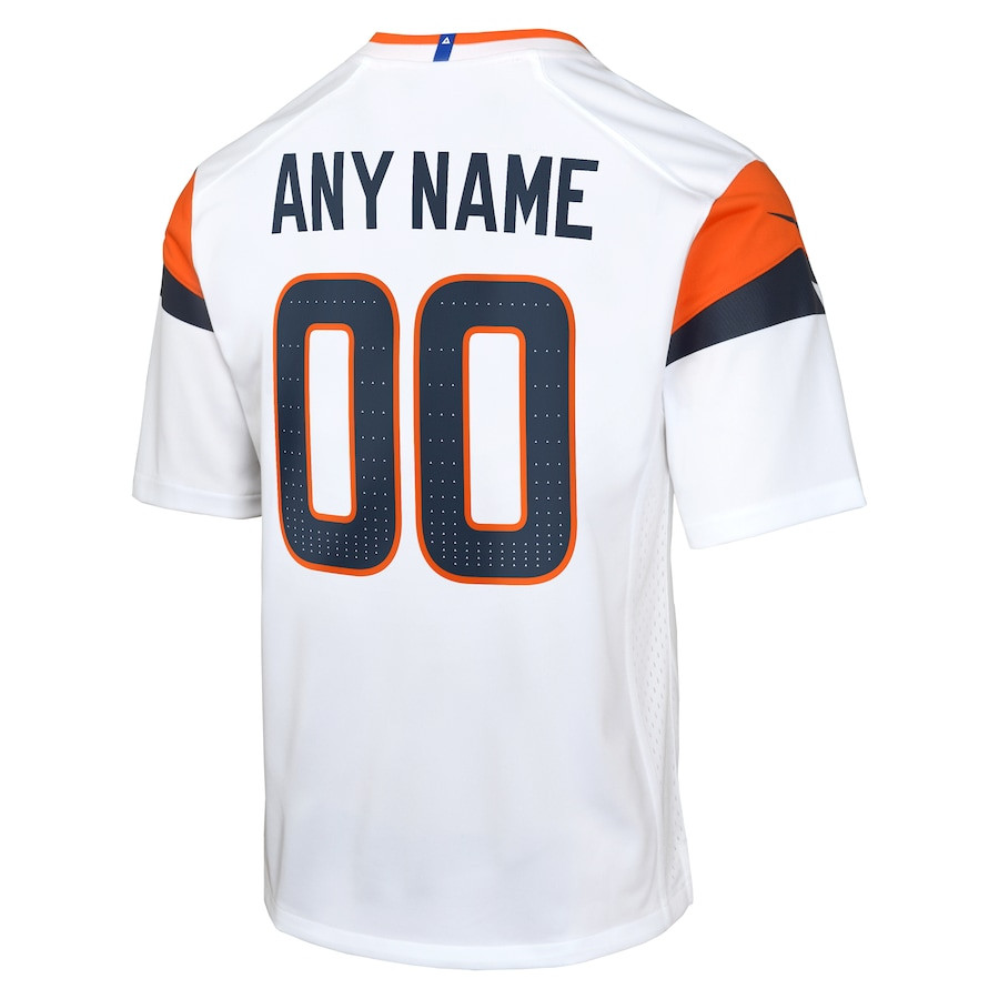 Denver Broncos Custom Game Jersey – Zpurifier.com – Custom Sport Jerseys