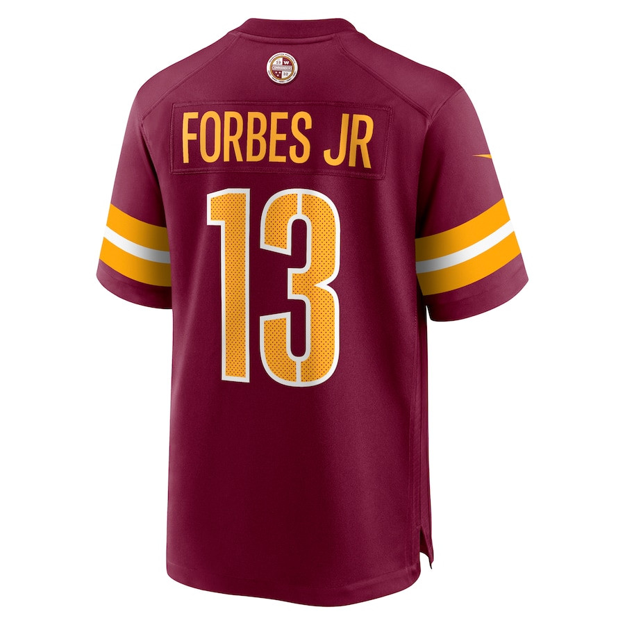Emmanuel Forbes Jr 13 Washington Commanders Game Jersey – Zpurifier.com ...