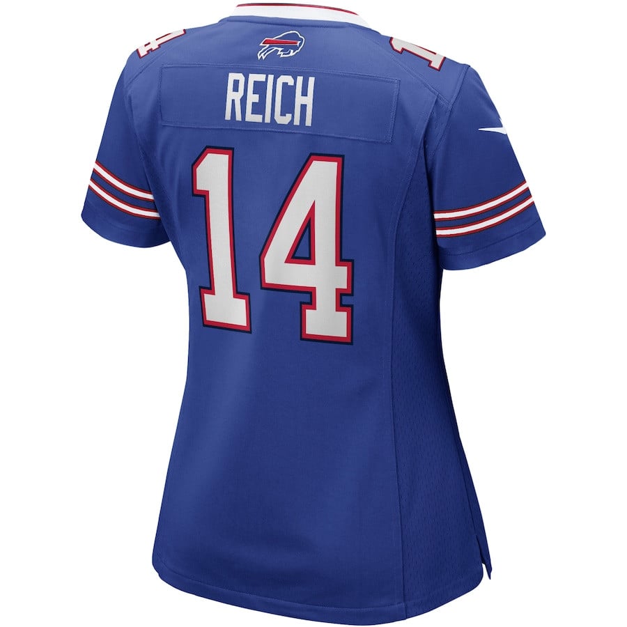 Frank Reich 14 Buffalo Bills Game Retired Jersey – Zpurifier.com ...