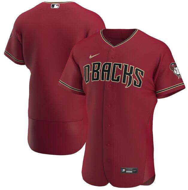 Arizona Diamondbacks Blank 2020 Red Flex Base Stitched Jersey – Thefriday89