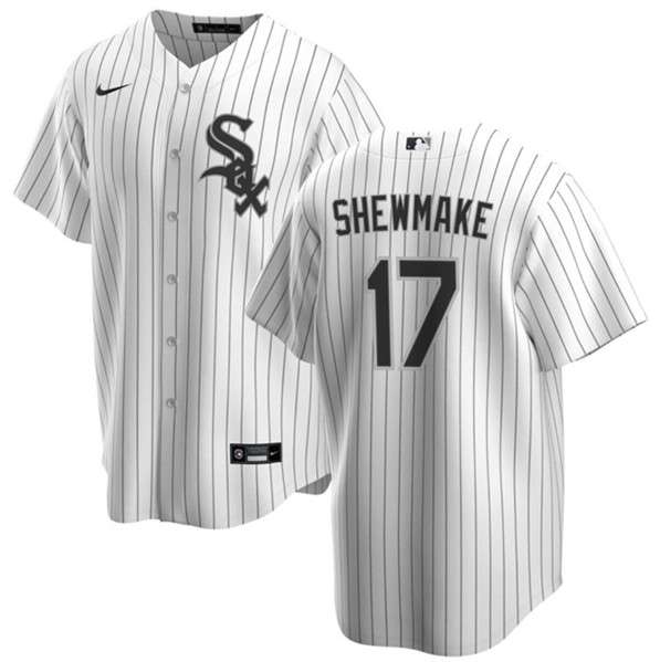 Chicago White Sox #17 Braden Shewmake White Cool Base Stitched Jersey ...