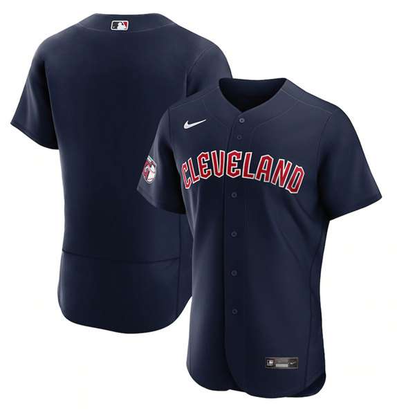 Cleveland Guardians Blank Navy Flex Base Stitched Jersey – Thefriday89