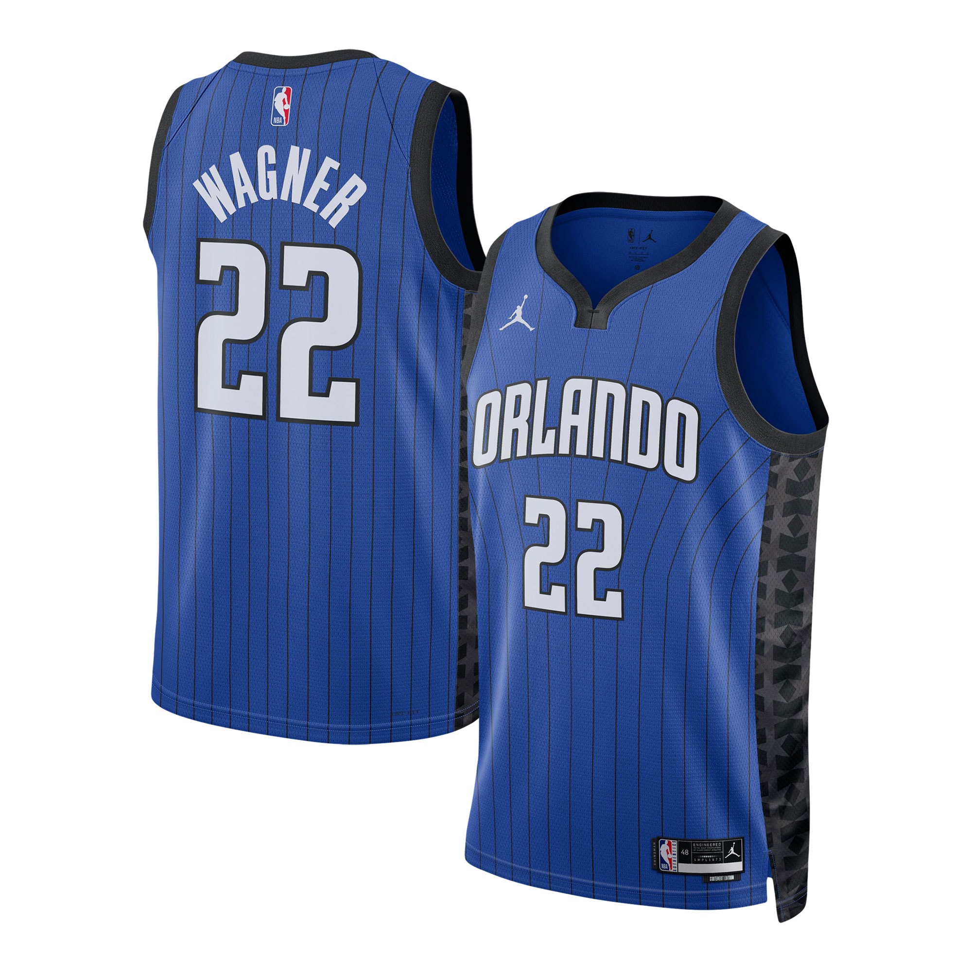 Franz Wagner Orlando Magic Jordan Brand Unisex Swingman Jersey ...