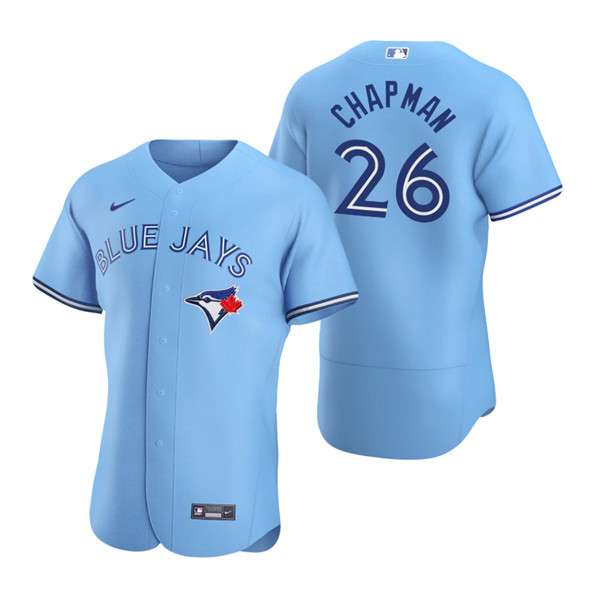 Toronto Blue Jays #26 Matt Chapman Blue Flex Base Stitched Baseball ...