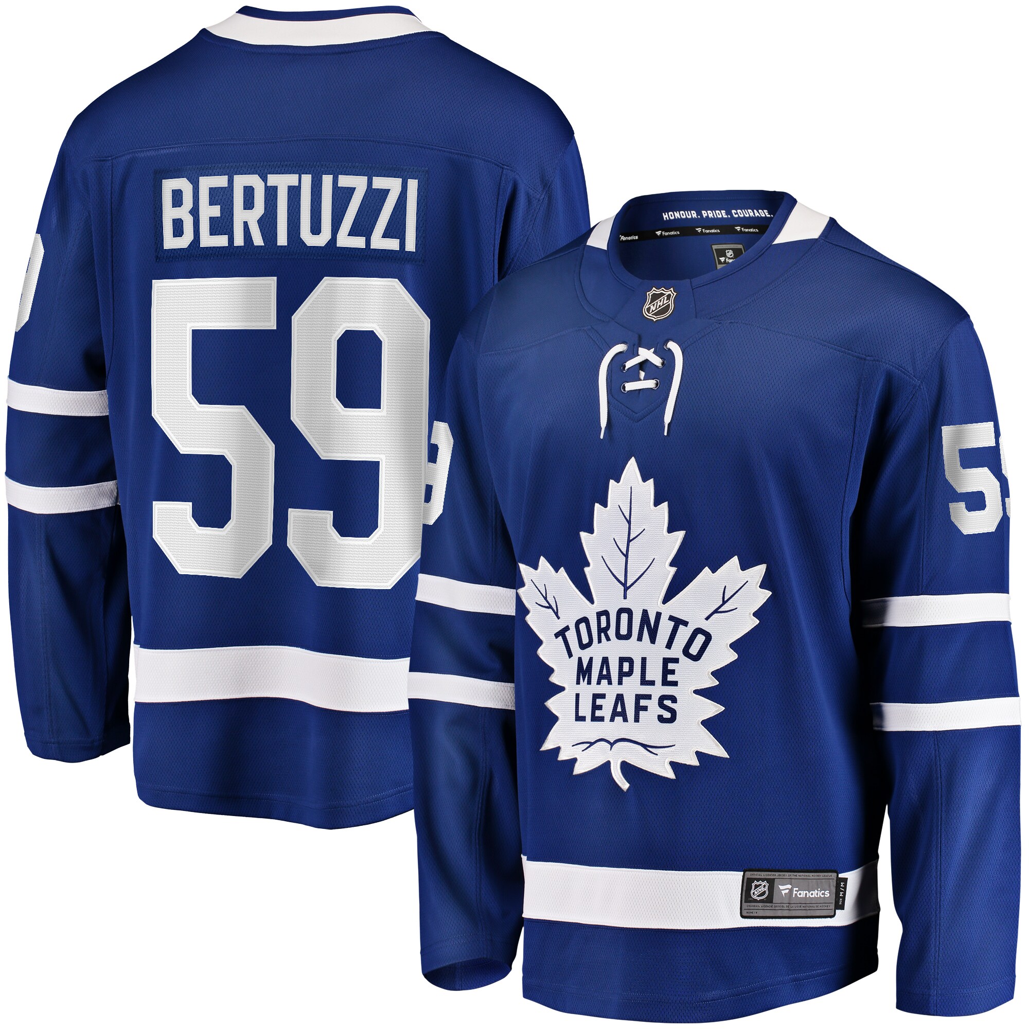 Tyler Bertuzzi Toronto Maple Leafs Fanatics Home Breakaway Jersey ...