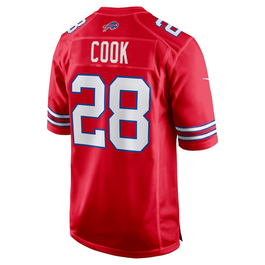 James Cook 28 Buffalo Bills Alternate Game Jersey – Zpurifier.com ...