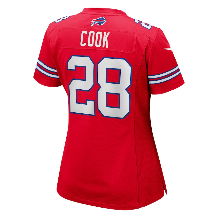 James Cook 28 Buffalo Bills Game Jersey – Zpurifier.com – Custom Sport ...