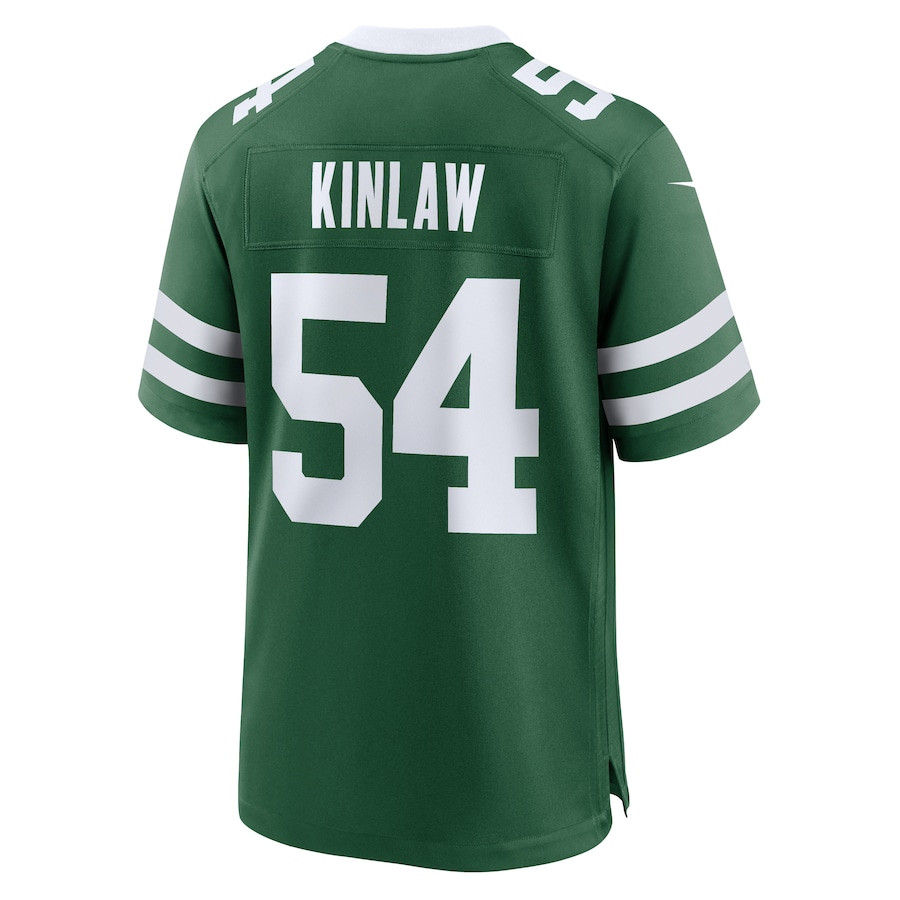Javon Kinlaw 54 New York Jets Team Game Jersey – Zpurifier.com – Custom ...