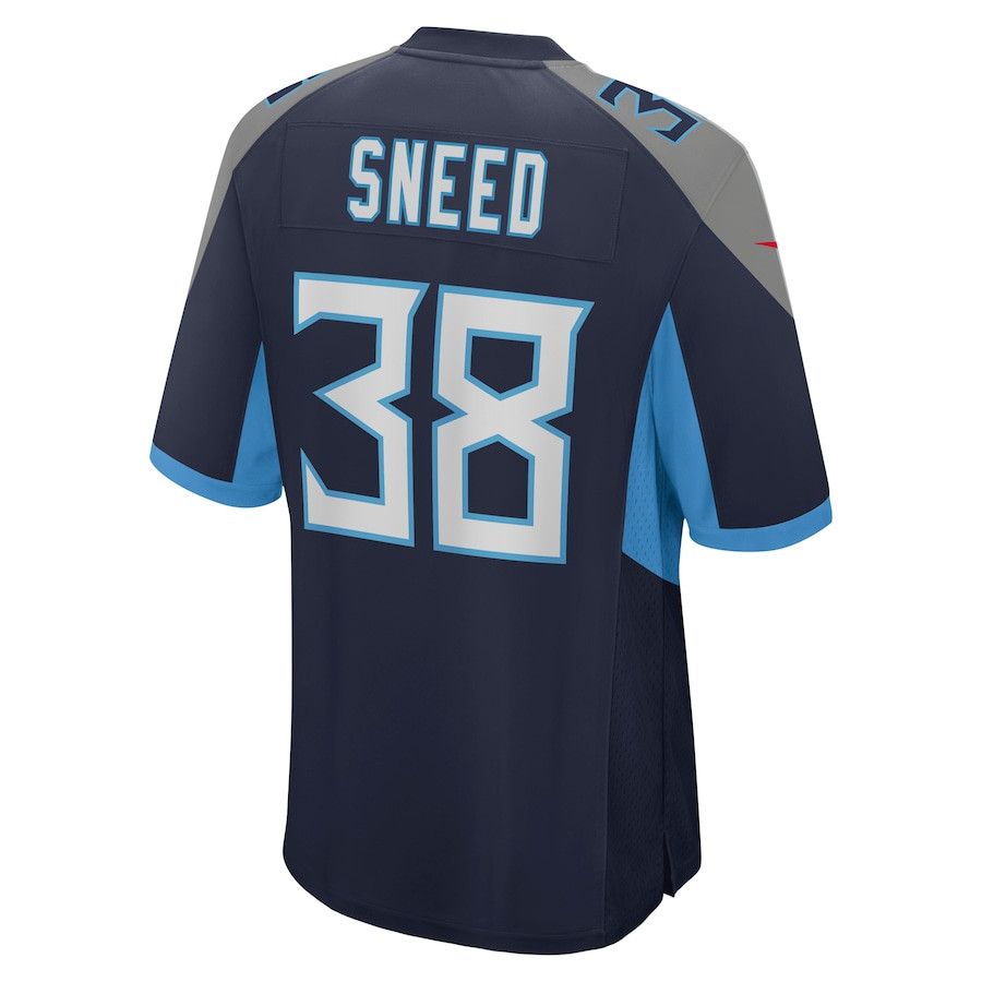 LJarius Sneed 38 Tennessee Titans Team Game Jersey – Zpurifier.com ...