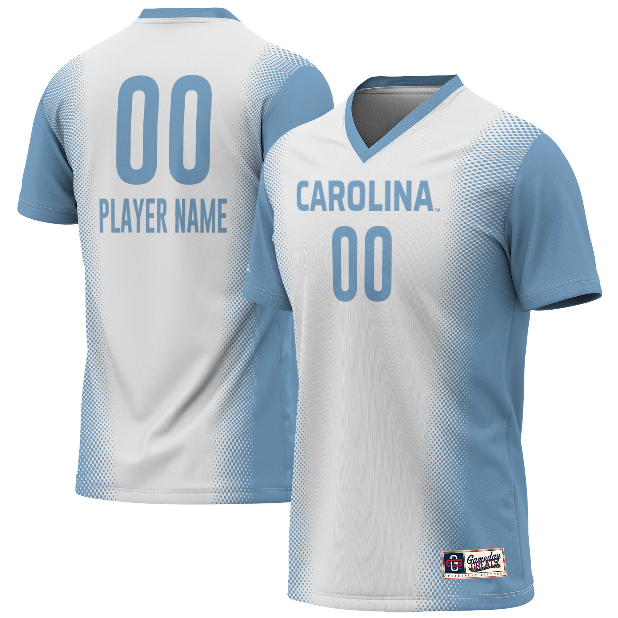North Carolina Tar Heels Gameday Greats Unisex Nil Pick-a-player Women ...