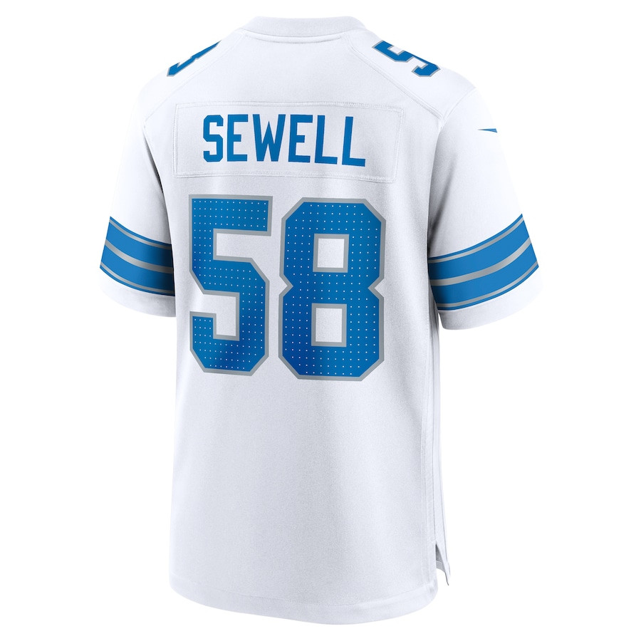 Penei Sewell 58 Detroit Lions Game Jersey – Zpurifier.com – Custom ...
