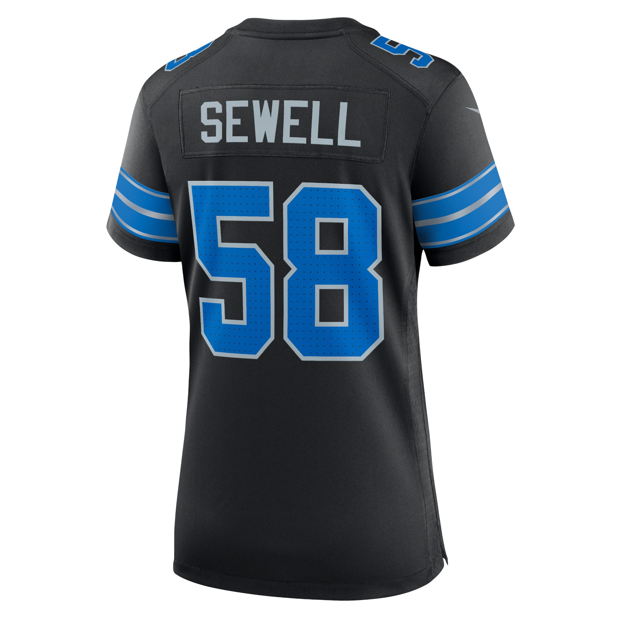 Penei Sewell 58 Detroit Lions Womens Alternate Game Jersey – Zpurifier ...